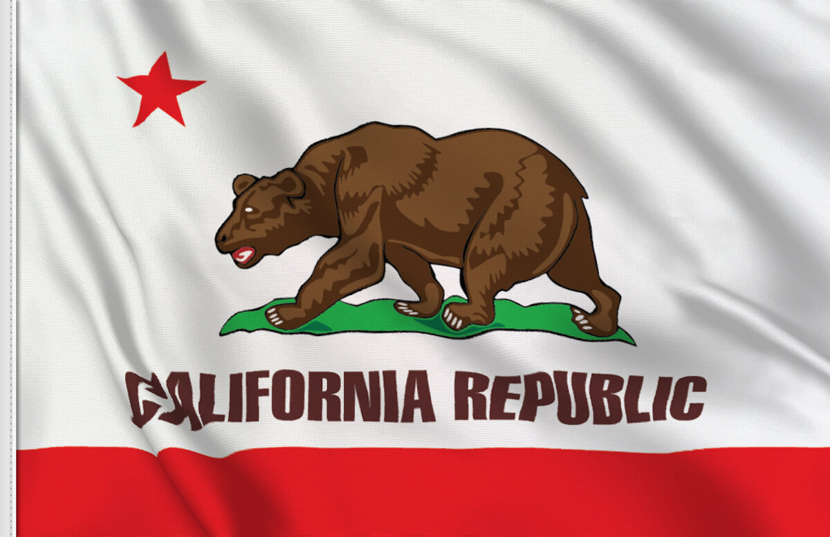 Bandiera California in vendita | Bandiere.it