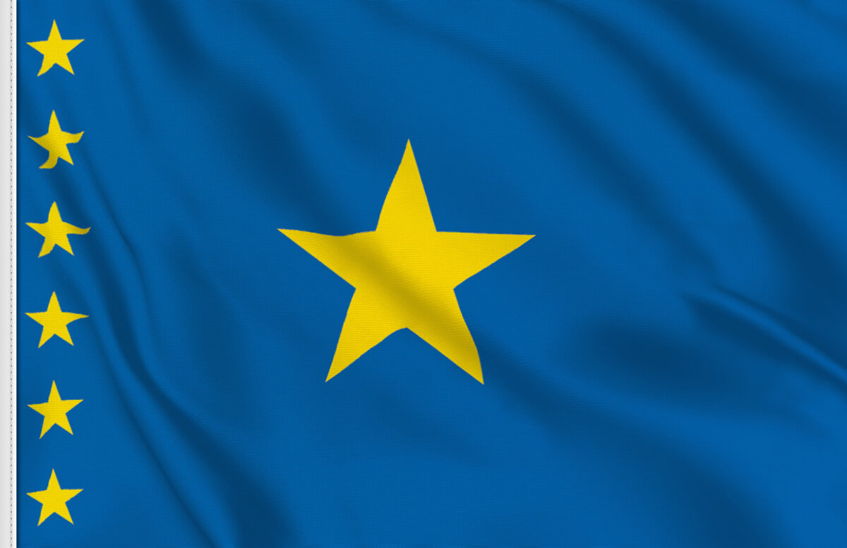 Bandiera Congo 1960-63 in vendita, bandiera del Congo