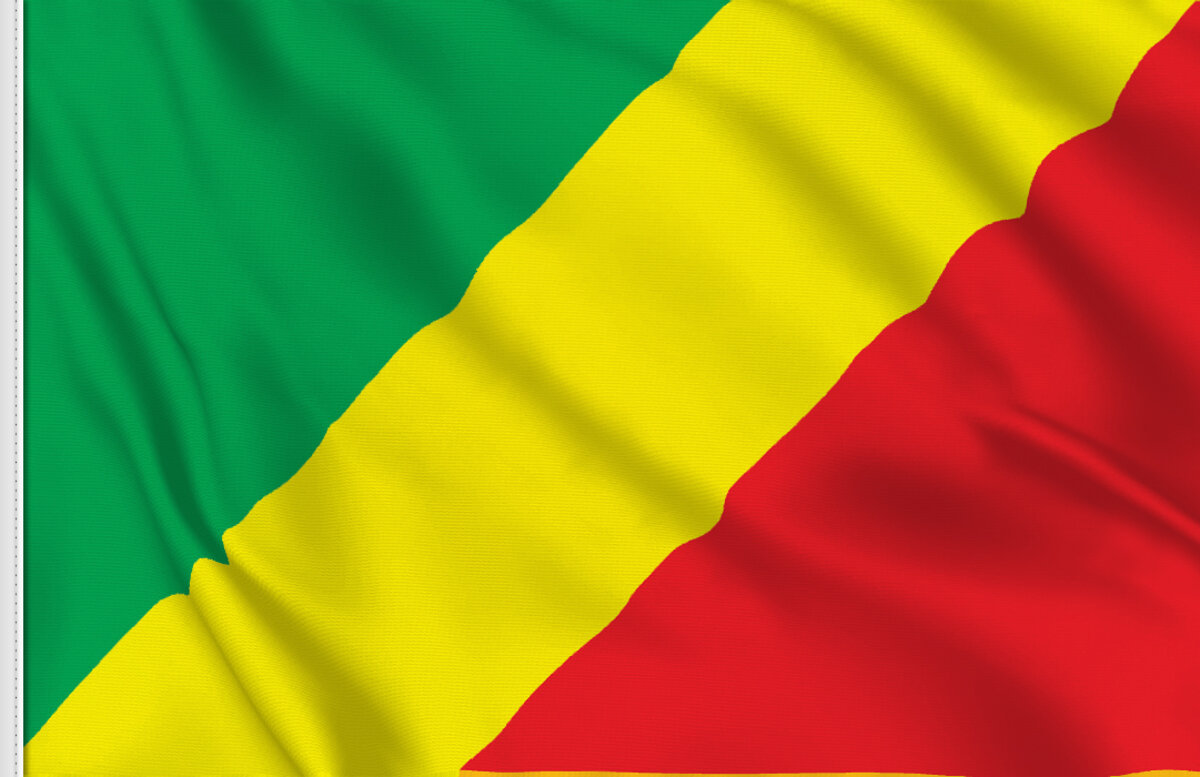 Bandiera Congo in vendita, bandiera del Congo