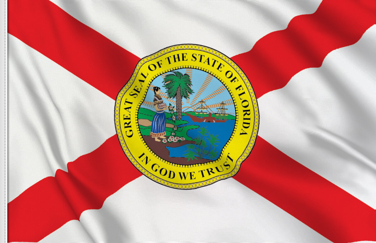 Bandiera Florida in vendita, bandiera della Florida