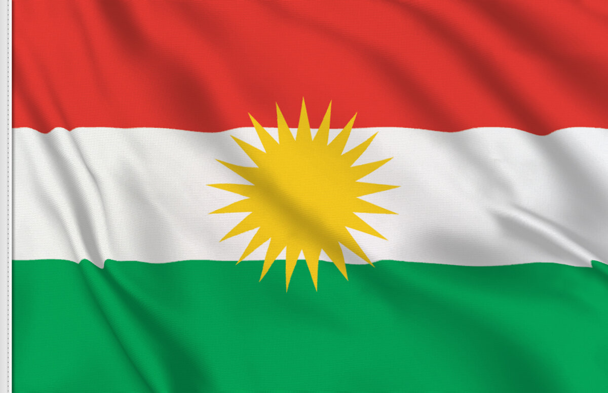 Bandiera Kurdistan in vendita, bandiera del Kurdistan