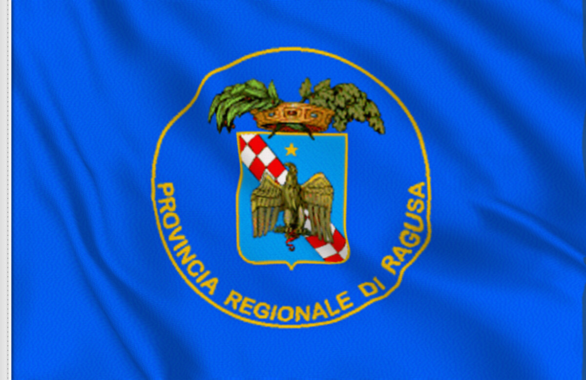 Bandiera della Provincia di Ragusa in vendita | Bandiere.it