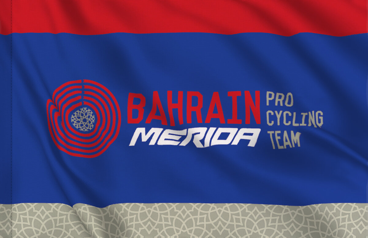 Bandiera Bahrain Merida Pro Cycling Team | Bandiere.it