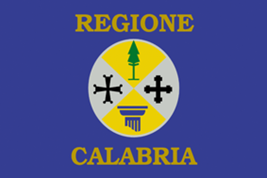 BANDIERA DELLA CALABRIA