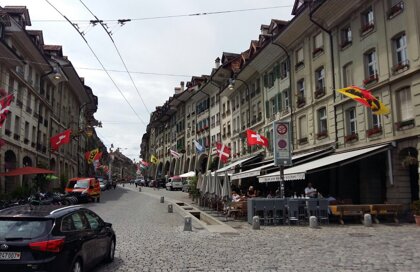 Set completo delle 26 cantoni svizzeri.